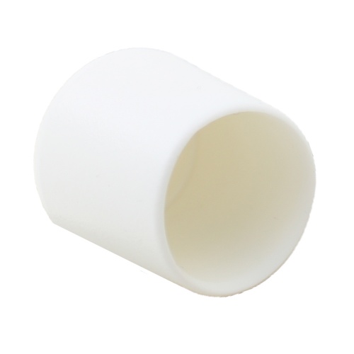 14mm White Plastic Ferrules For Ends Of Tables & Chairs Legs